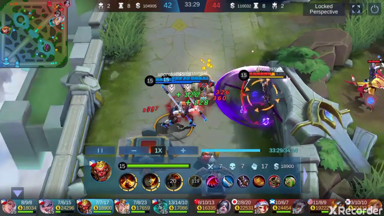 Sun vs Fanny: Unexpected Intense Battle - Land of Dawn