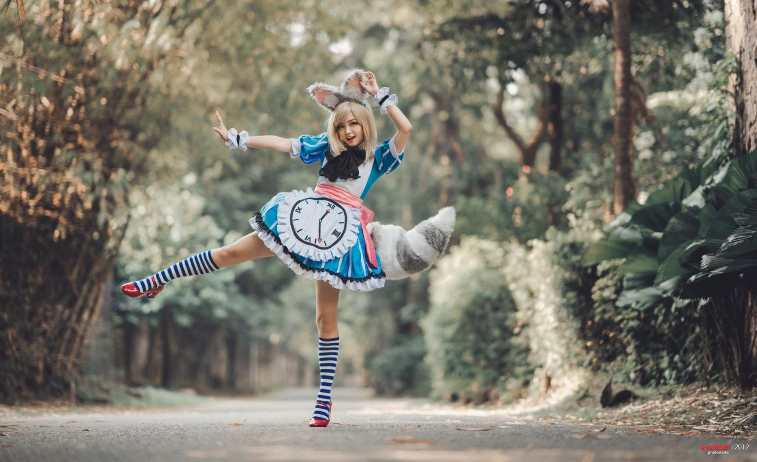 Clockwork Maid Nana Cosplay by Shaharuka - Land of Dawn