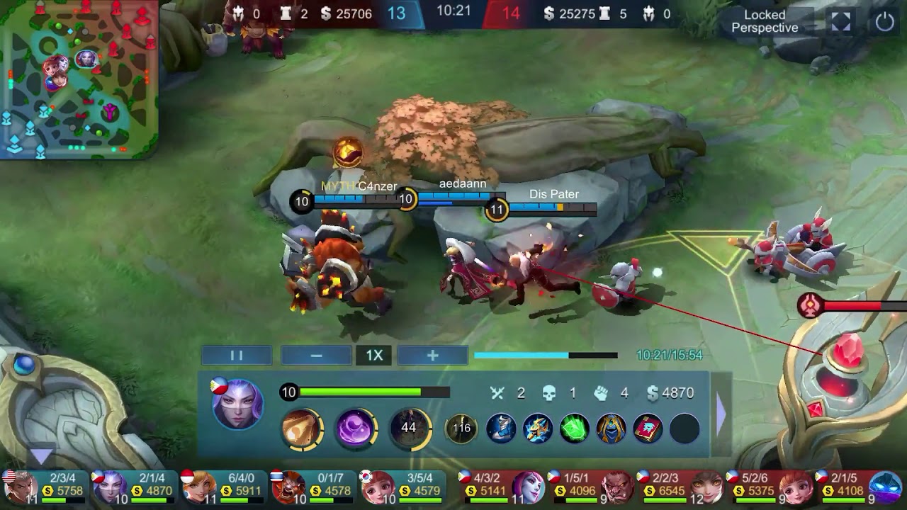 Escaping Atlas Ulti the Yin-Yang Way - Land of Dawn