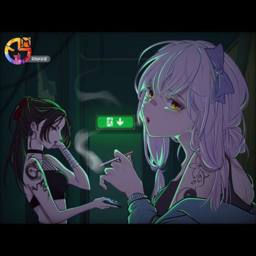 Hanabi & Kagura Triad Style by Rinkkie - Land of Dawn